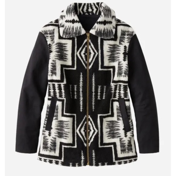 Pendleton | Jackets & Coats | Pendleton Aztec Long Coat | Poshmark